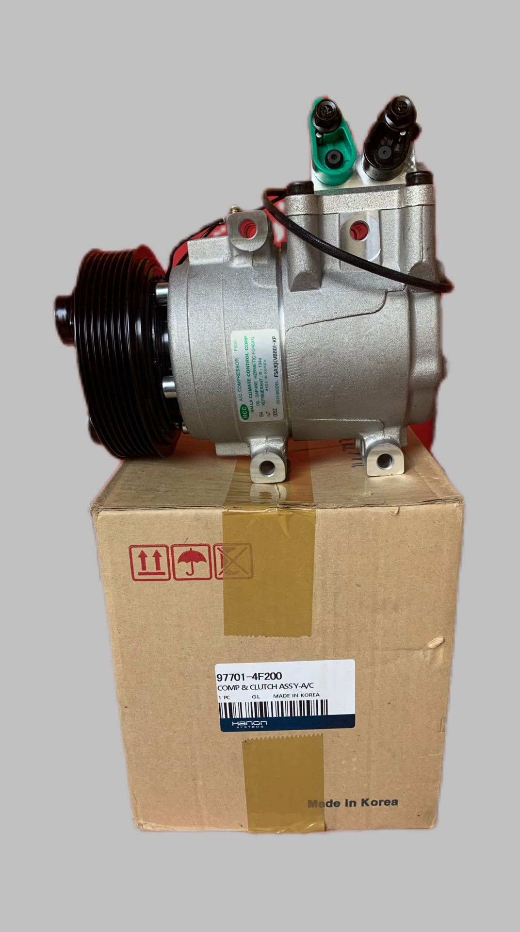 Lốc điều hoà Poster II 7Pk/ 97701-4F200