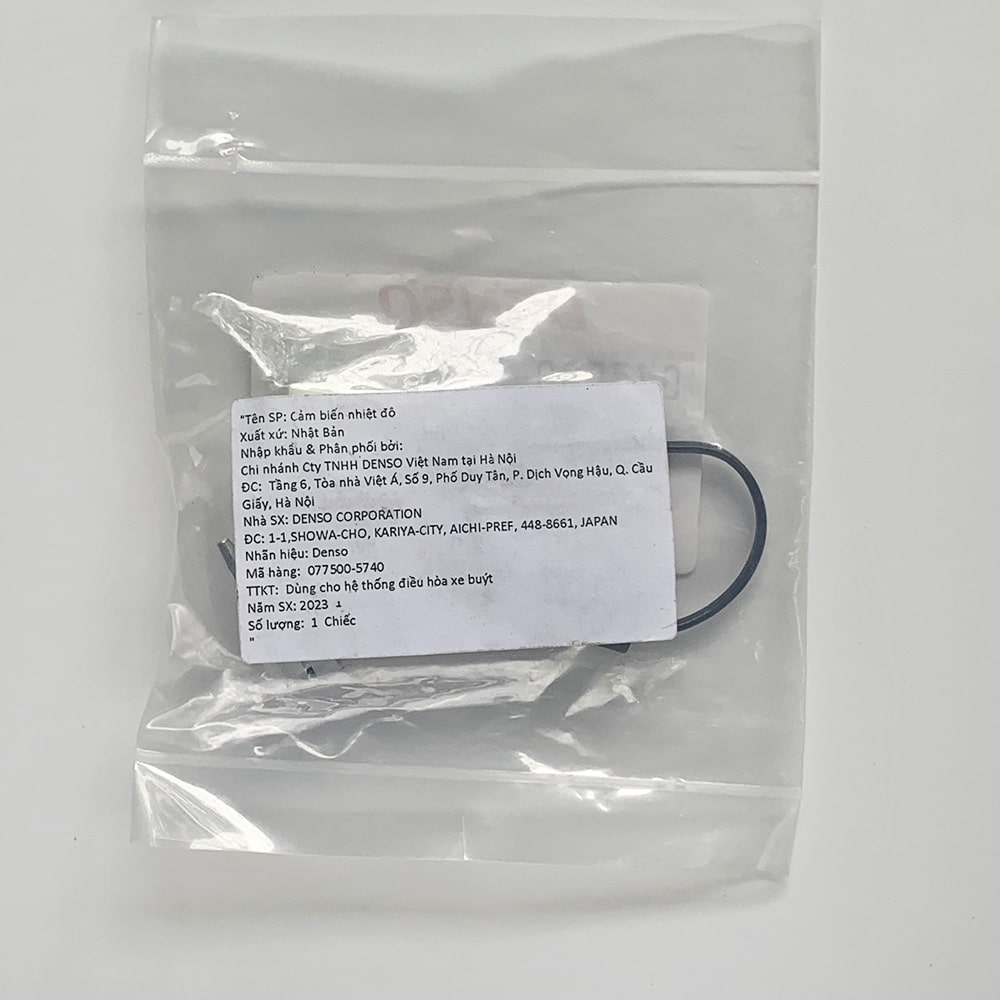 Cảm biến ngắt lạnh Toyota 077500-5740 chính hãng Denso