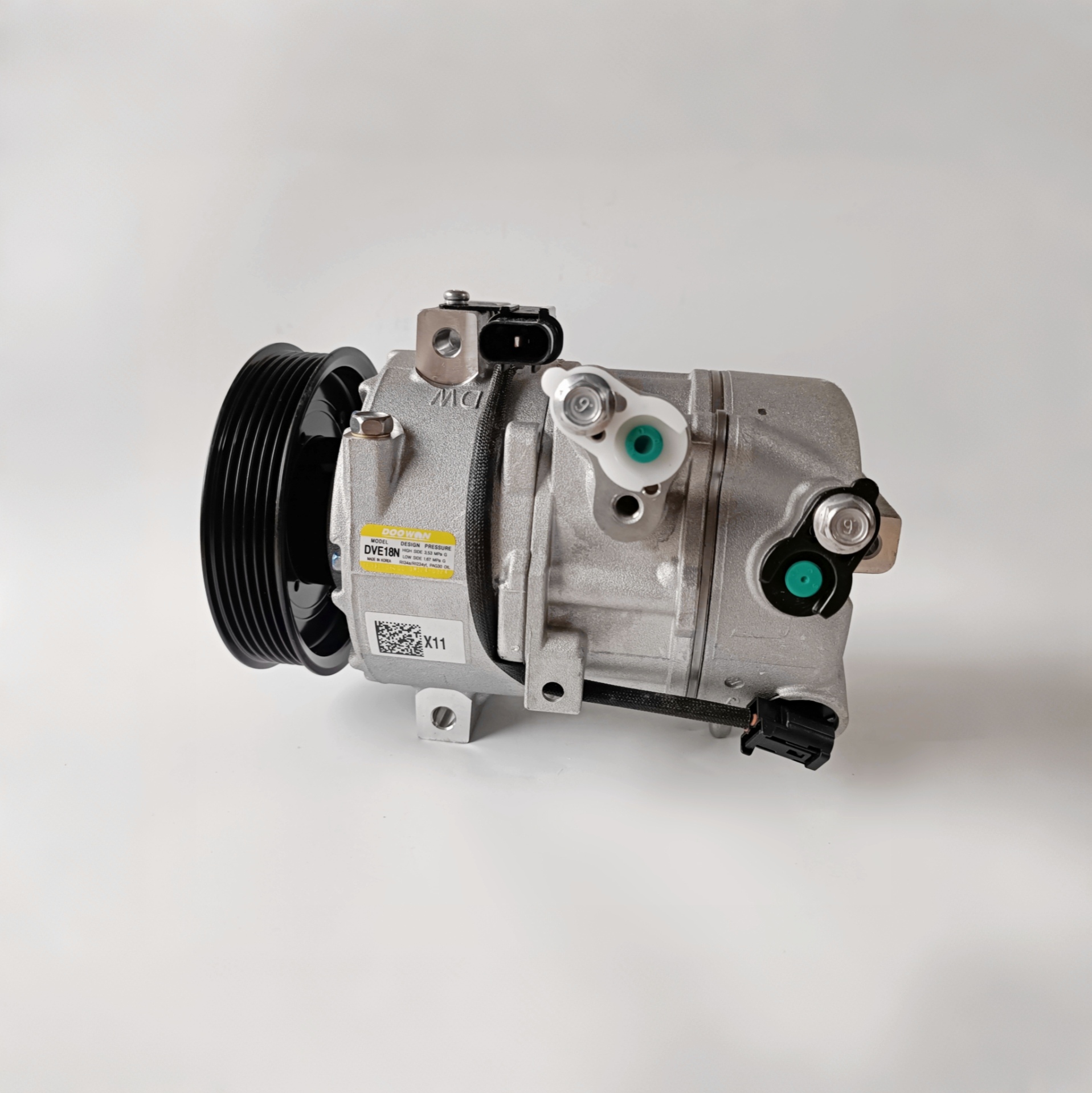 Lốc điều hòa Kia Sorento Lốc lạnh Sorento 3 chân van điện