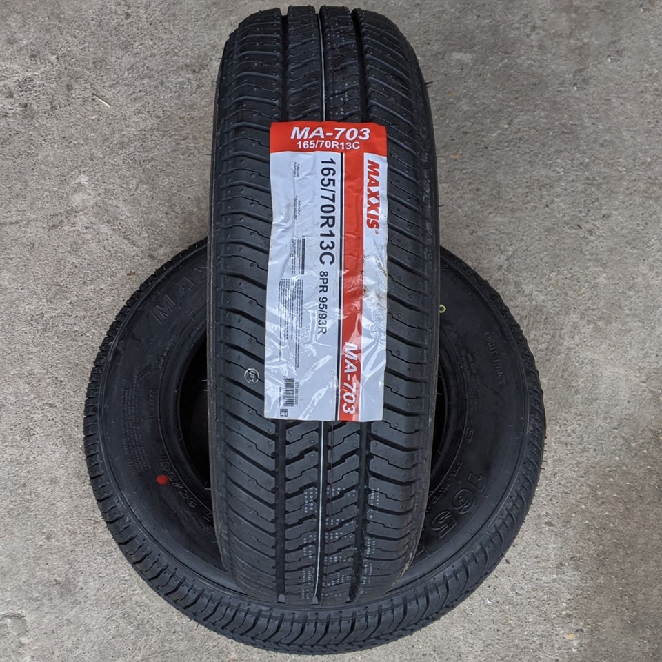 Lốp xe tải Maxxis 165/70R13C 8PR MA703