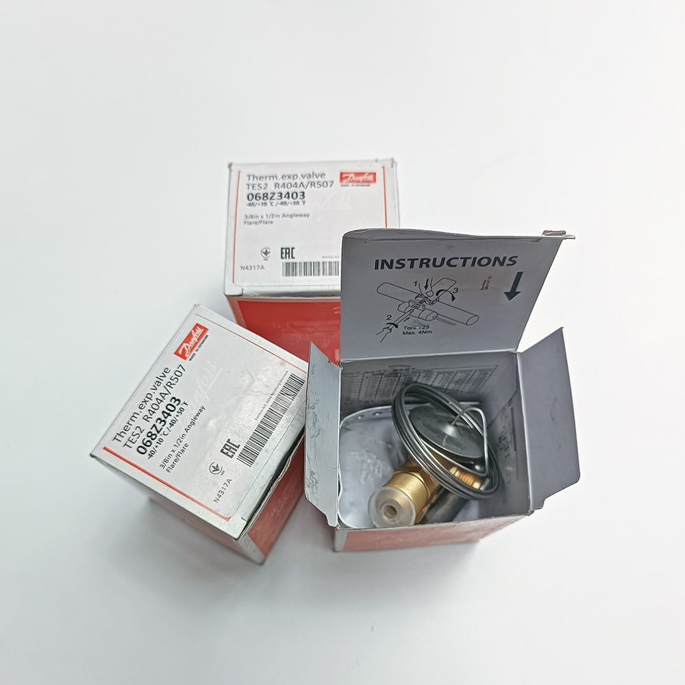 Van tiết lưu Danfoss TES2 R404A/R507 chính hãng