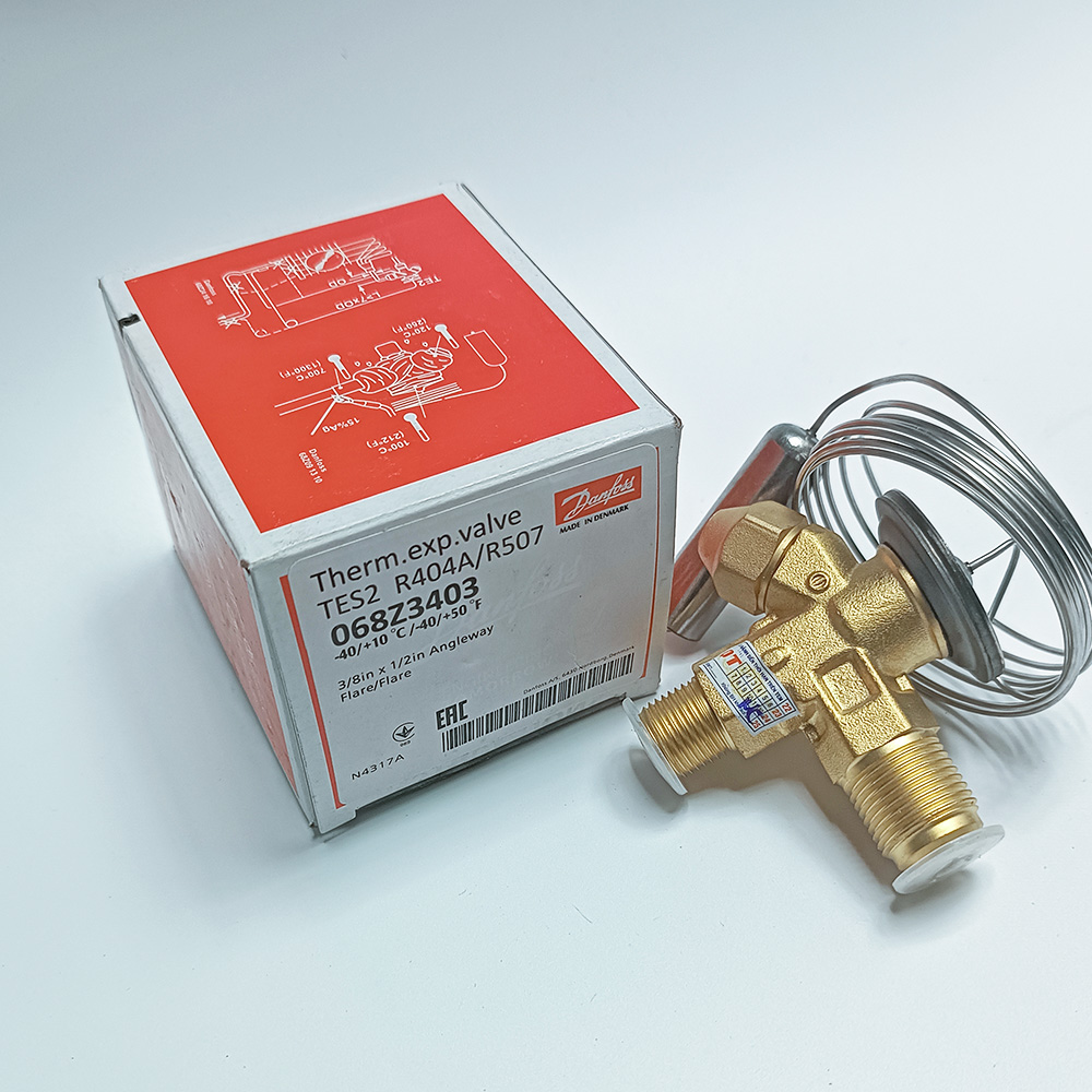 Van tiết lưu Danfoss TES2 R404A/R507 chính hãng