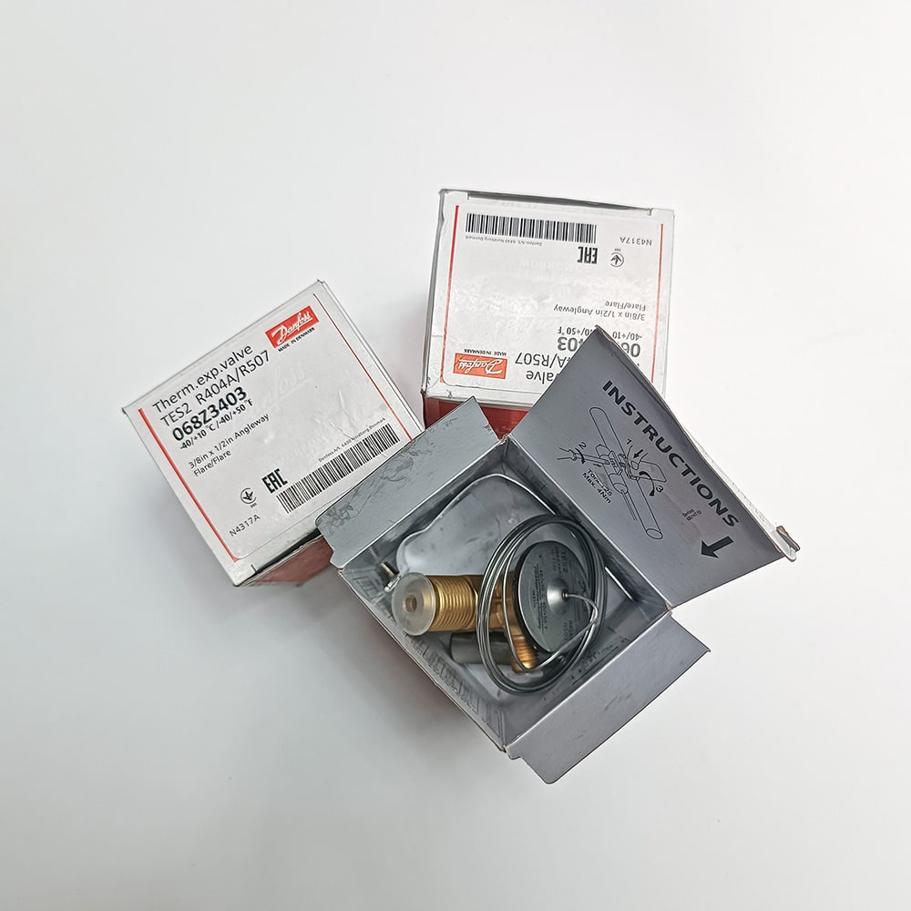 Van tiết lưu Danfoss TES2 R404A/R507 chính hãng