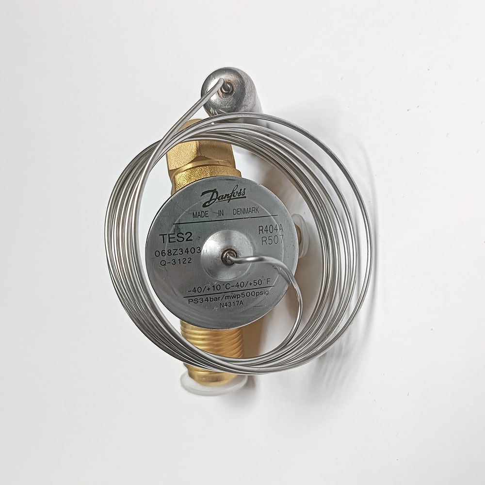 Van tiết lưu Danfoss TES2 R404A/R507 chính hãng