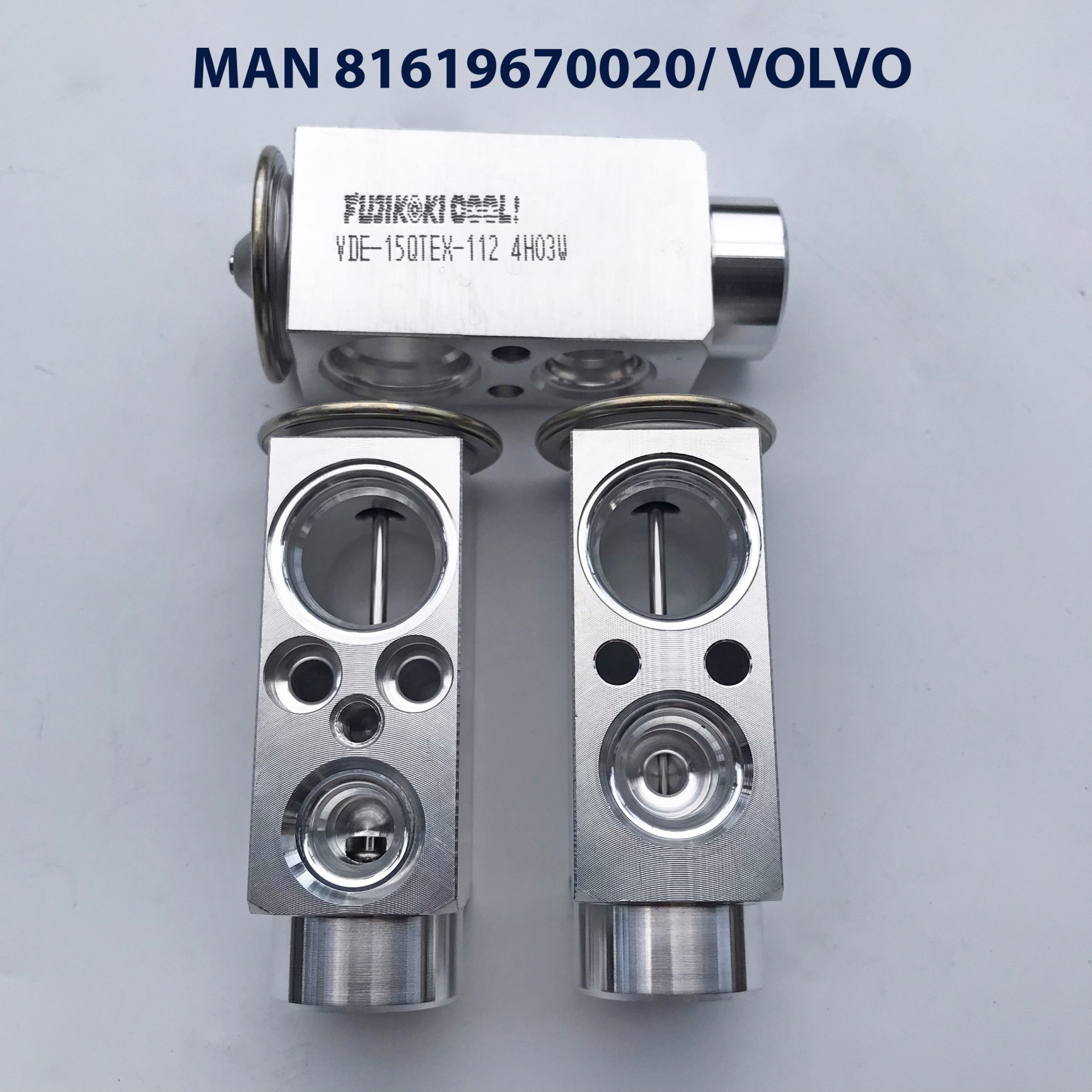 Van tiết lưu xe đầu kéo MAN 81619670020/ VOLVO